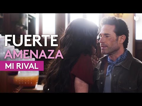 Renato amenaza a Dalila para defender a Bárbara | Mi Rival | Capítulo 25