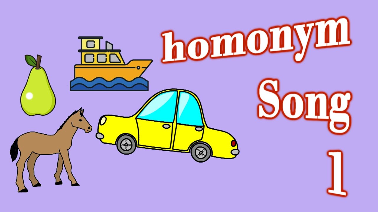 Homonym Song 1 (눈말배차벌밤) - YouTube