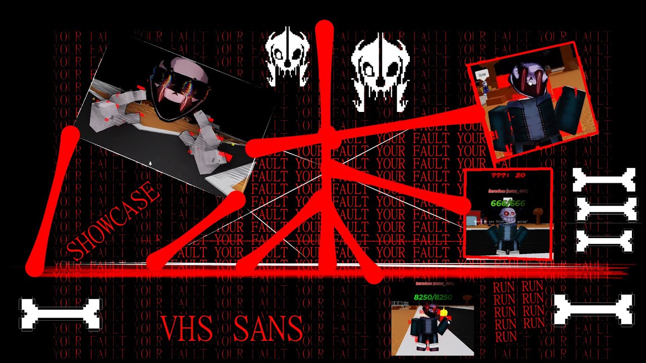 trollge multiverse | Vhs sans showcase - YouTube
