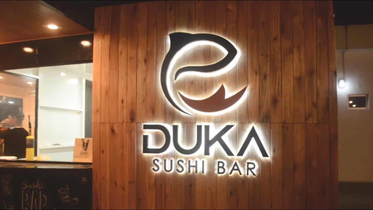Duka Sushi Bar | Vídeo de apresentação - YouTube