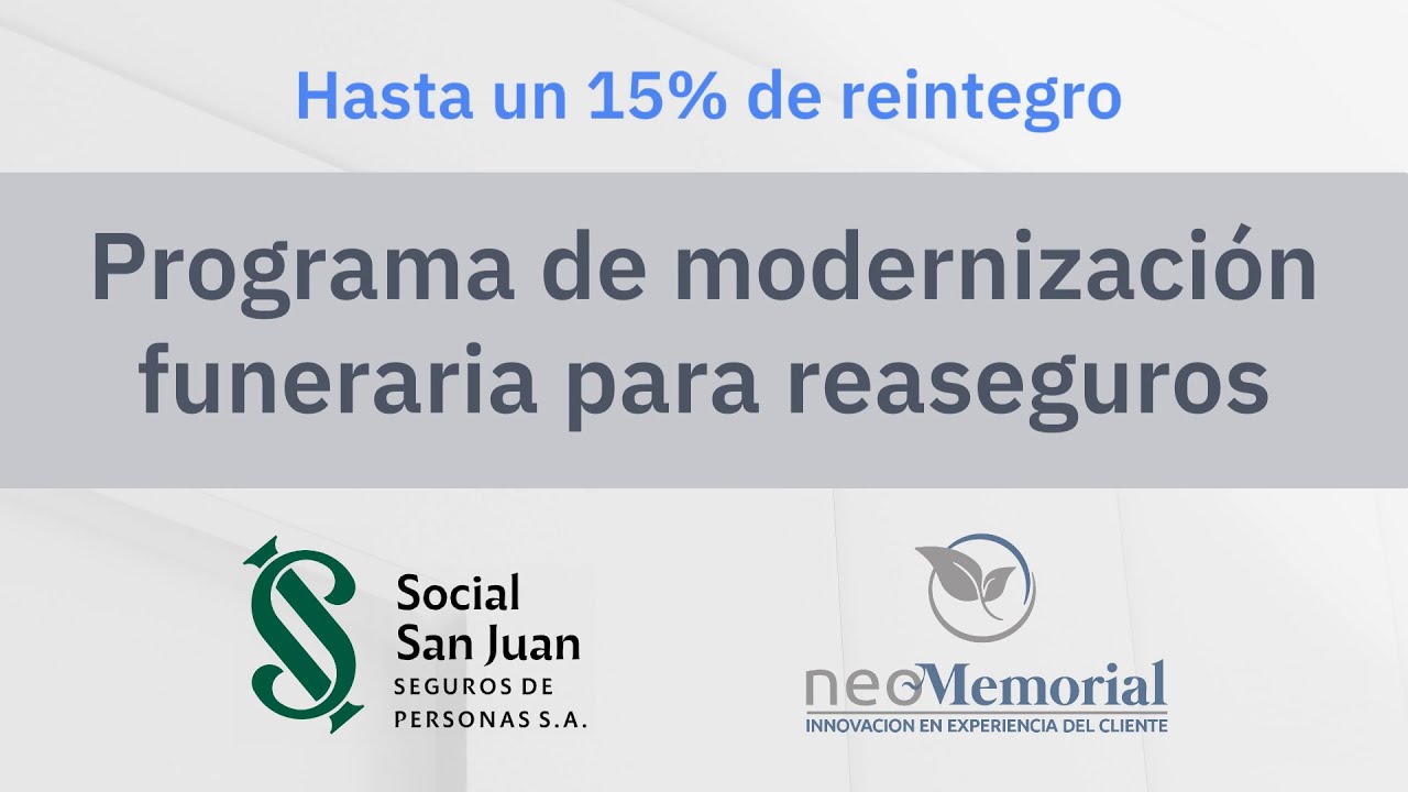 Programa de modernización funeraria para Argentina - YouTube