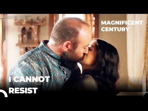 Suleiman's First Kiss to Isabella | Magnificent Century Episode 31