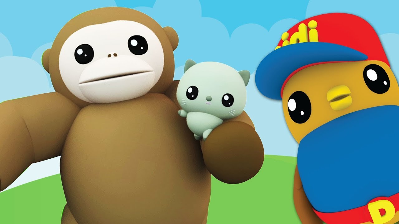 La Granja del Tío Atan - Canción Infantil con Didi y sus Amigos | Didi ...