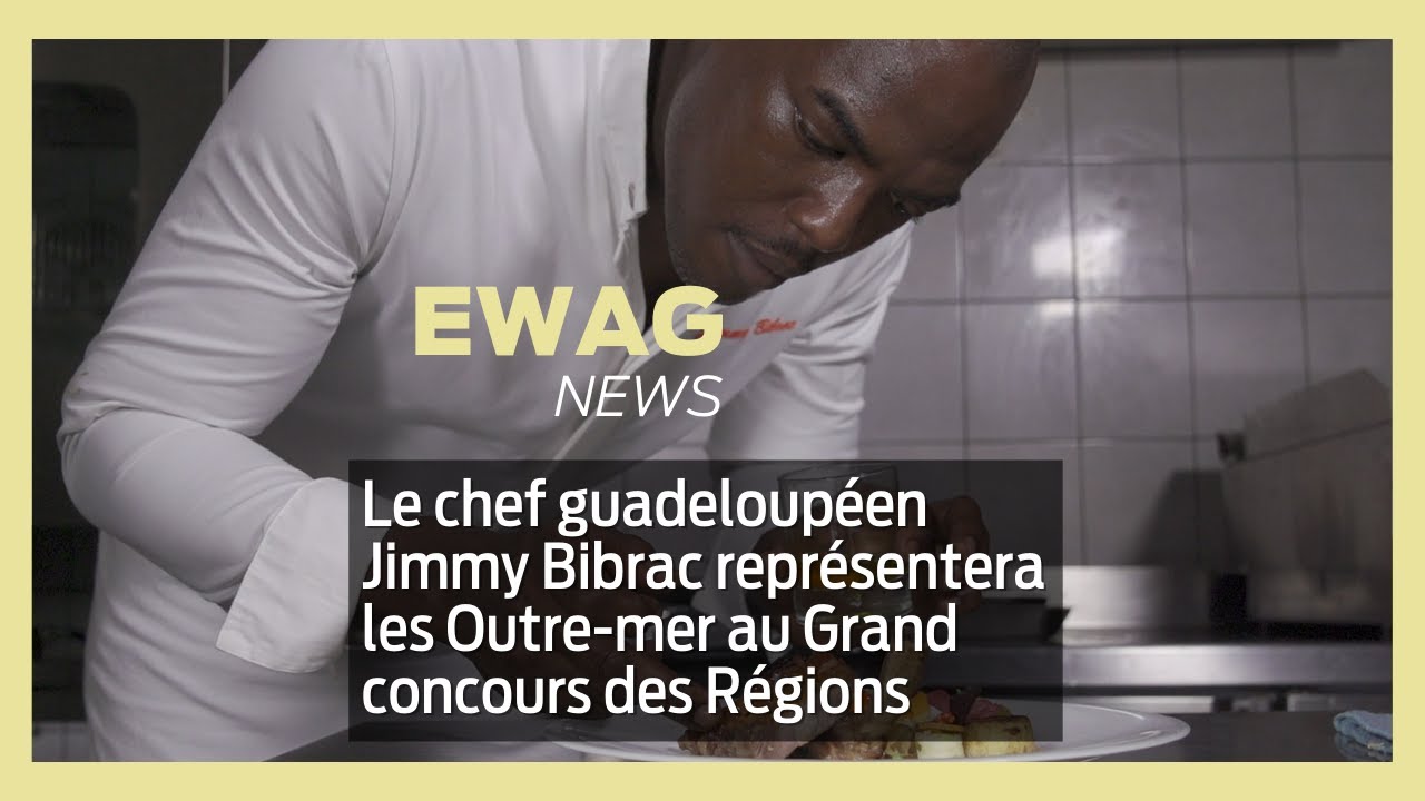 Le chef Jimmy Bibrac au Grand concours des Régions - YouTube