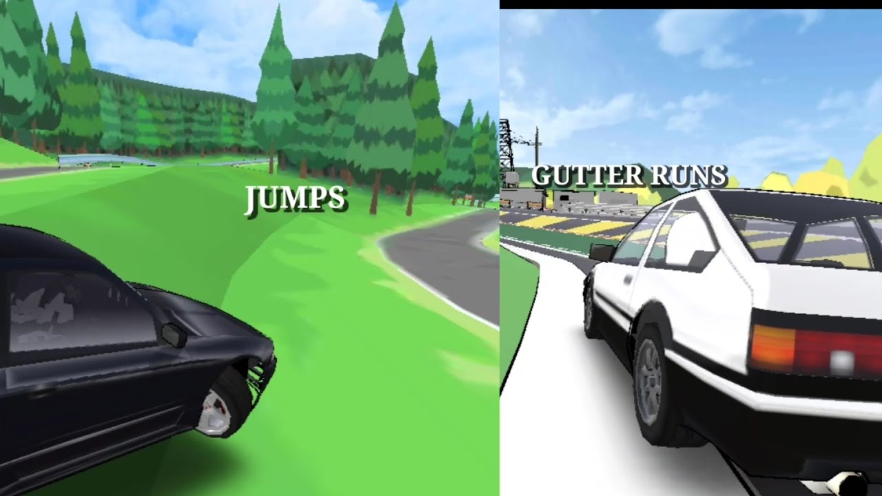 HOW GUTTER RUNS AND JUMPS WORK IN DIFFERENT MAPS - YouTube