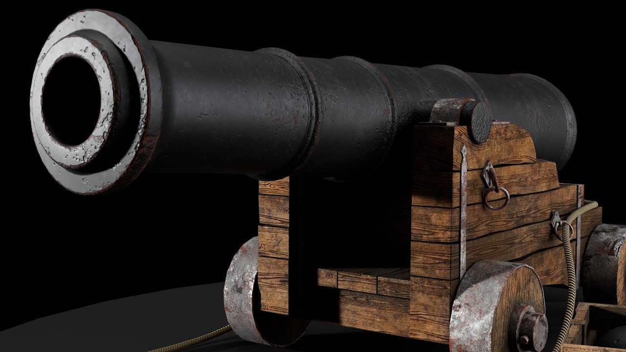 Medieval Naval Cannon - YouTube