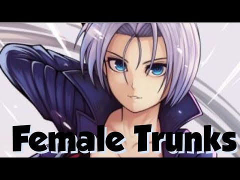 Dragon Ball Xenoverse 2: How to Make Female Trunks - YouTube