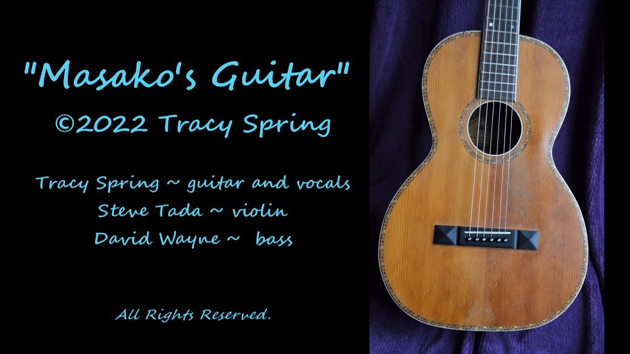 Masako's Guitar by Tracy Spring - YouTube