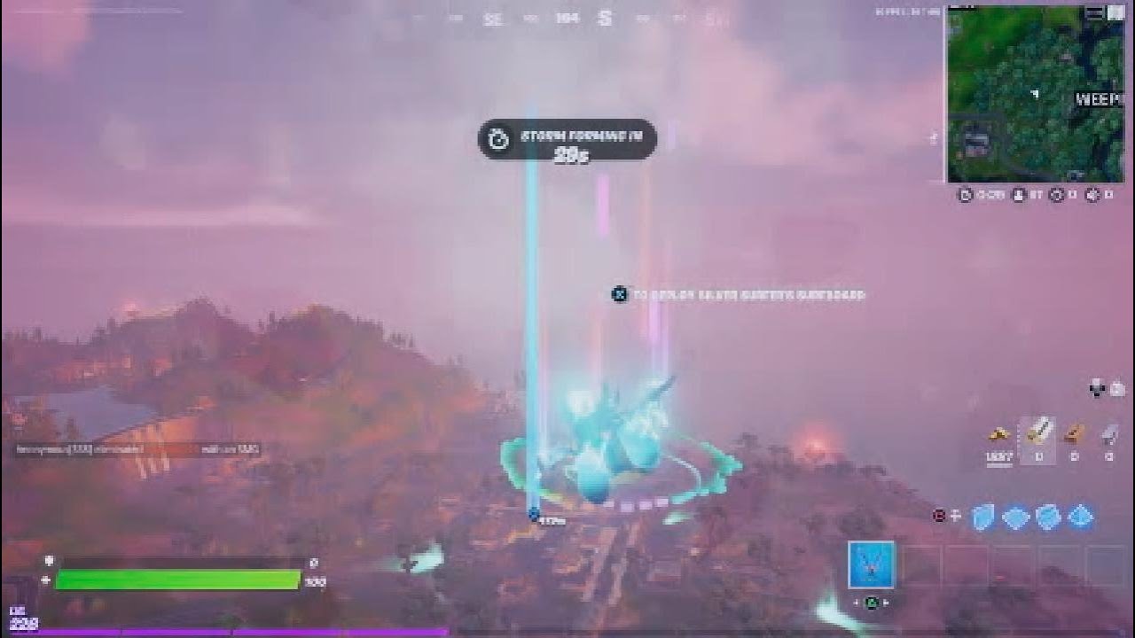 FOrtnite AXO TOXO SKIN PS5 gameplay #newskin #newskin #PS5 - YouTube