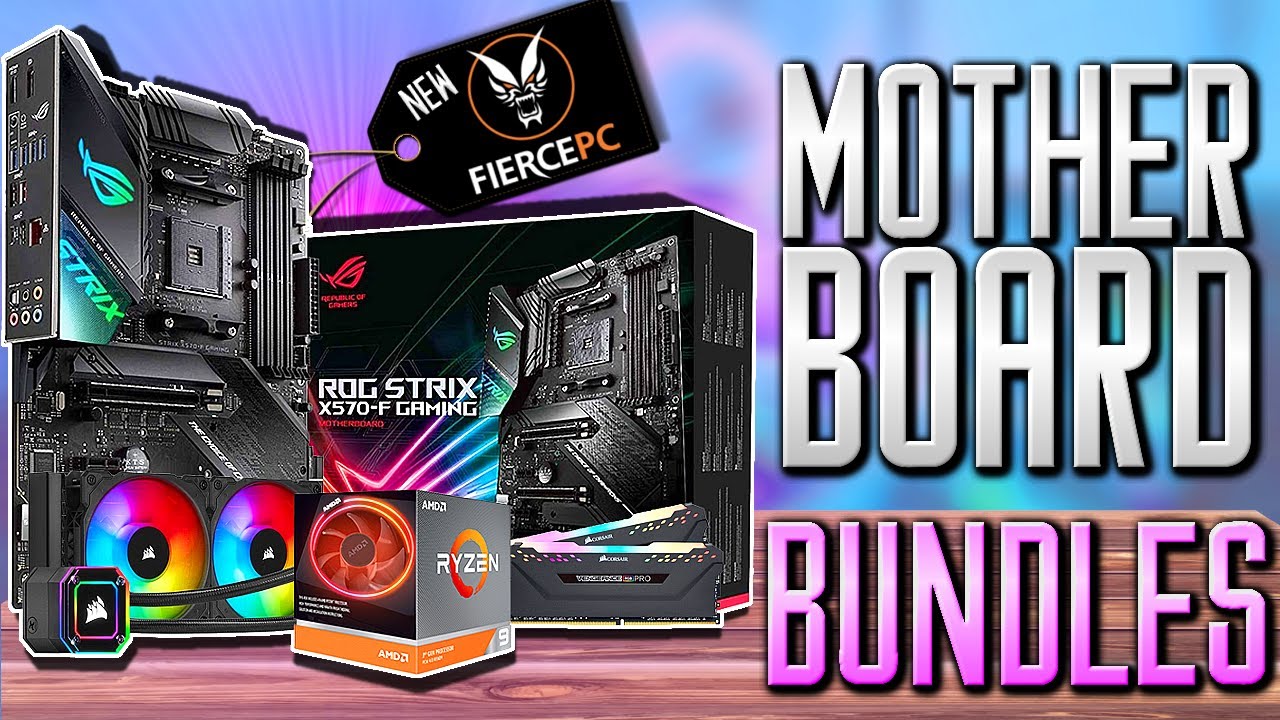 Fierce PC - *NEW* Motherboard Bundles | Upgrade your PC! - YouTube
