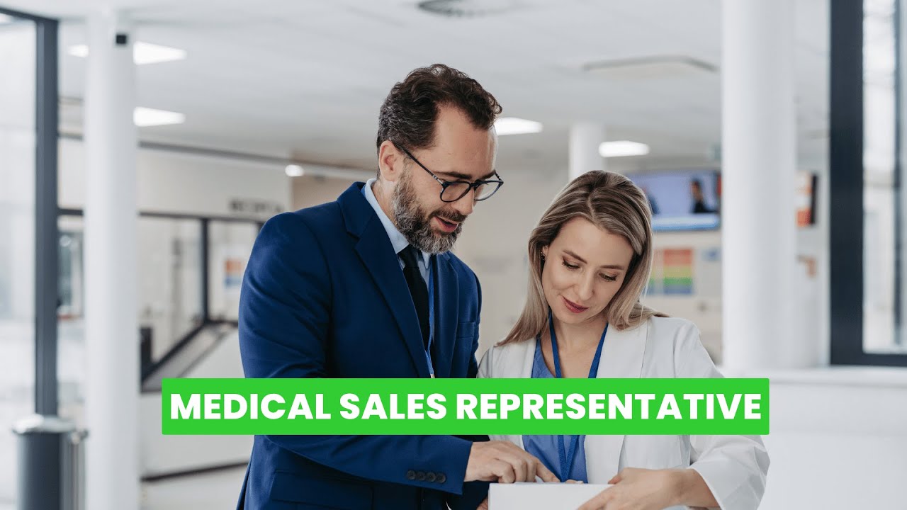 What is the role of a Medical Sales Representative ? | Career Guide ...
