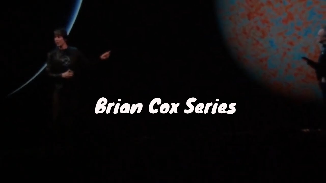 Brian Cox Series: In conversation with Brian Cox 2019 at Singapore ...