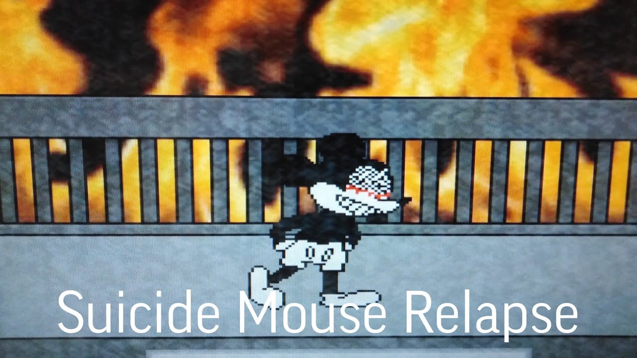 Suicide Mouse Relapse Все концовки + секретная концовка - YouTube