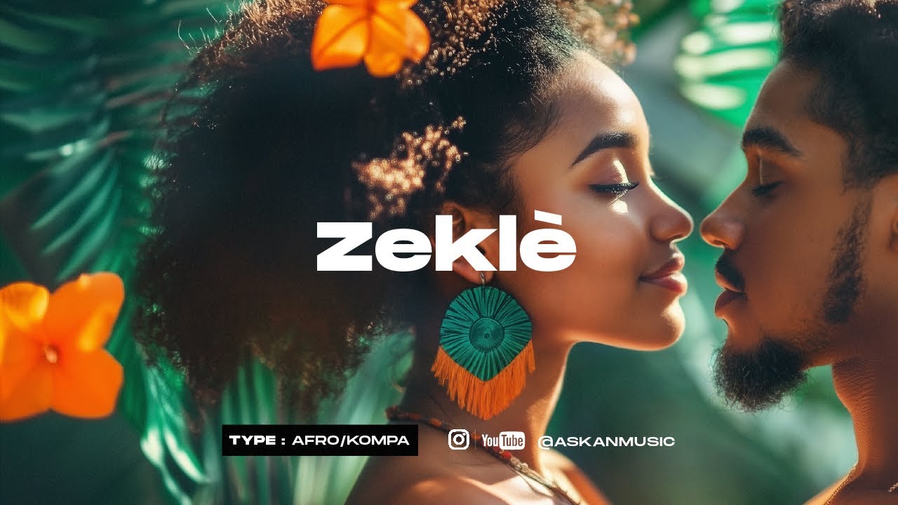 Afro Kompa Instrumental 2025 (Zouk Instrumental) " ZEKLE " - YouTube
