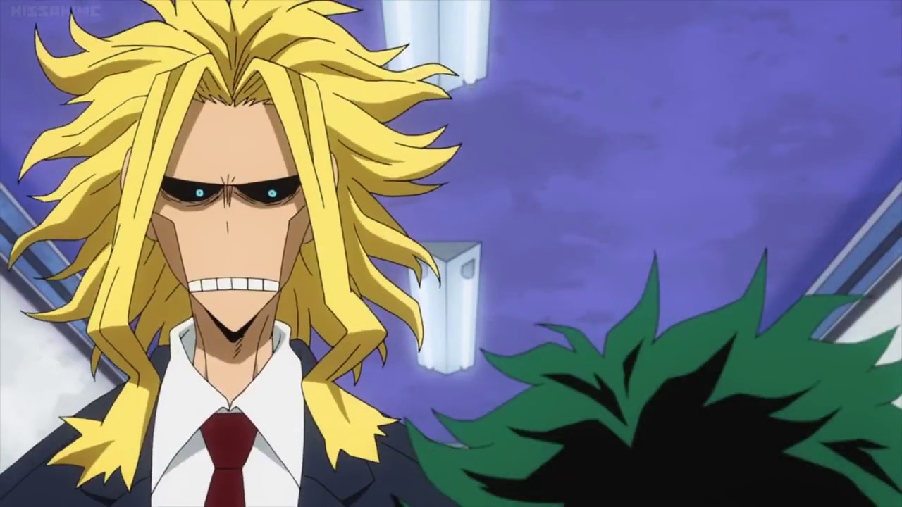 All Might Was Quirkless (Boku No Hero Academia) - YouTube
