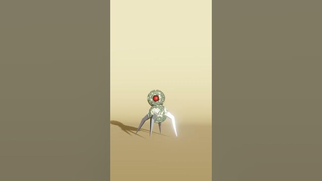 Polyfjord inspired SpiderBot | Blender 3D | Eevee render - YouTube