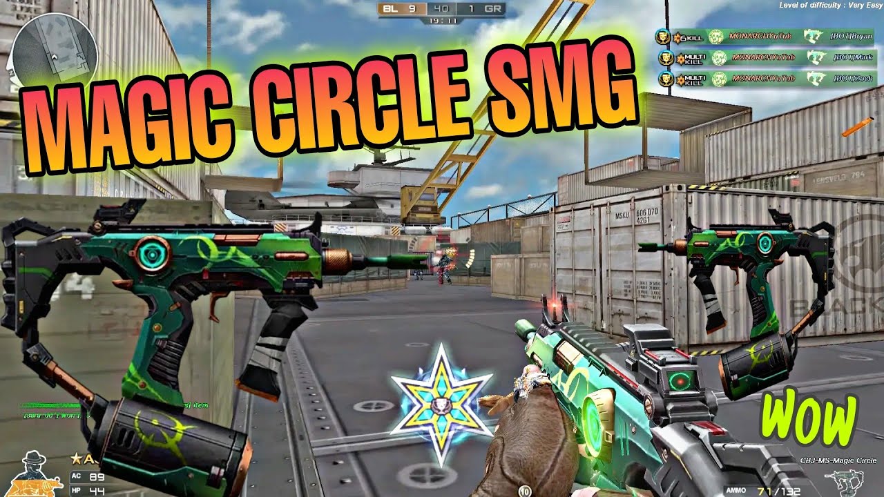 BUYING CBJ-MS Magic Circle 349eCoins only! |CrossFire Philippines ...