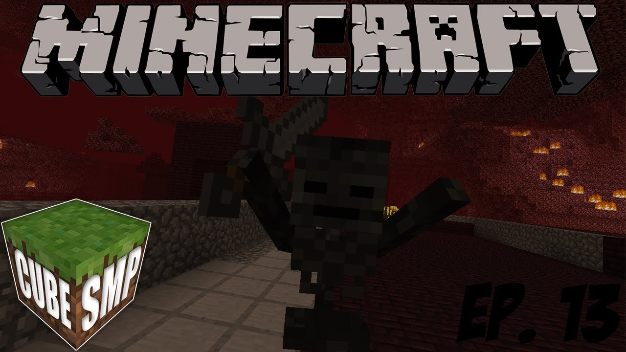 Cube SMP - Minecraft Cube SMP: Wither Spawning Pads - Episode 13 - YouTube