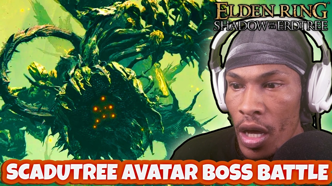 This Boss Has 3 PHASES!!! - SCADUTREE AVATAR BOSS BATTLE - ELDEN RING ...