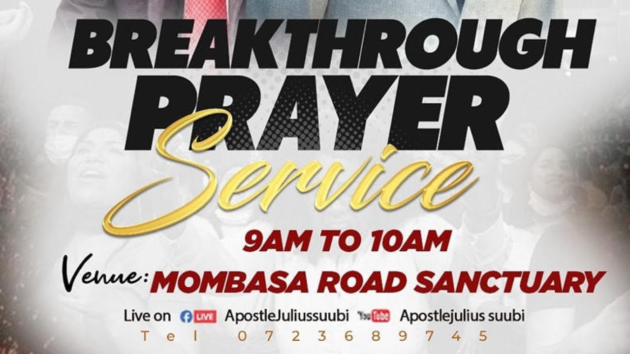 Sunday Breakthrough prayer service ~ (Sunday 23, march 2025) Apostle ...