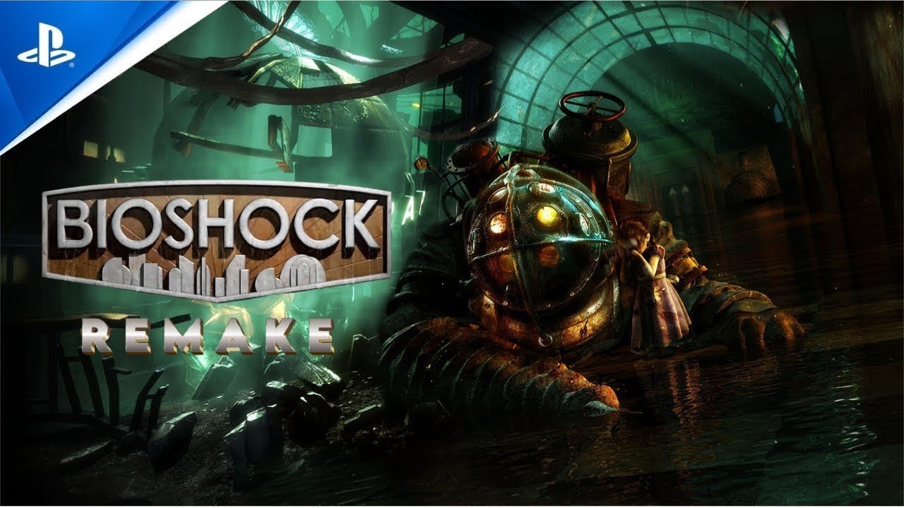 BIOSHOCK REMAKE Trailer PS5 FANMADE - YouTube
