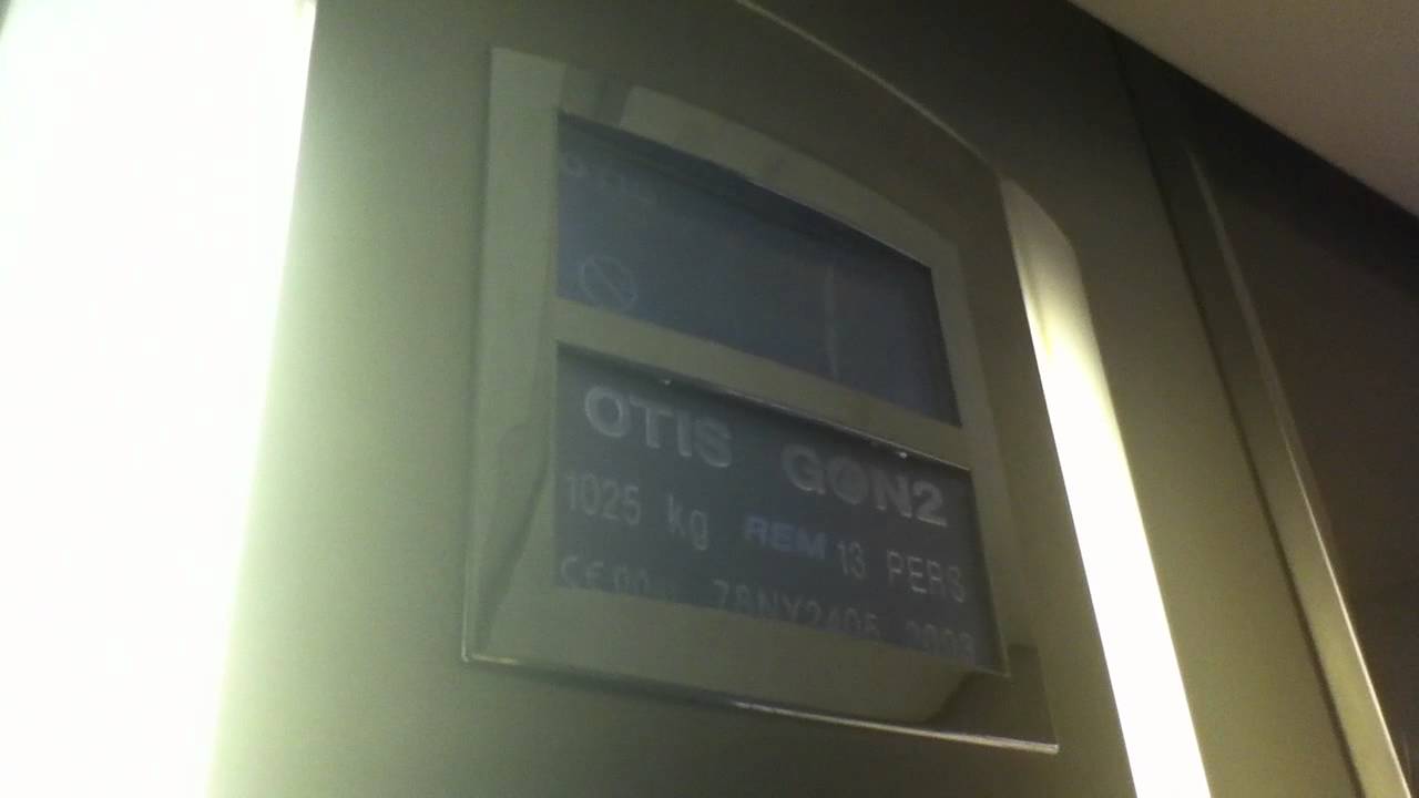 Otis Gen2 Elevator At The Matalan Rushmere Shopping Centre - YouTube