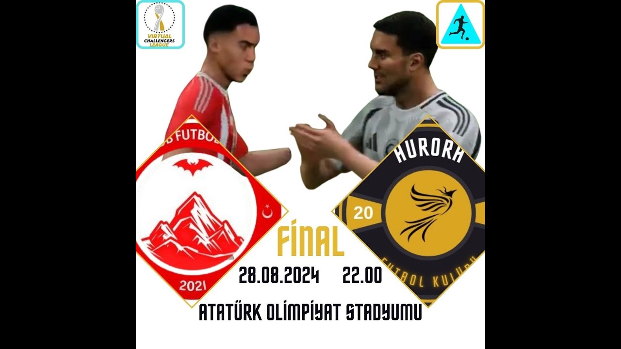 VİRTUAL CHALLENGERS LEAGUE FİNAL! GOODJOB FK VS AURORA FK! - YouTube