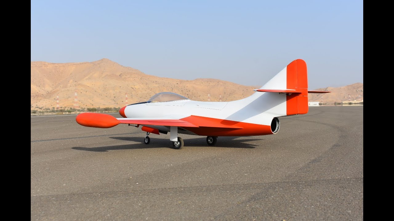 Ziroli Panther RC JET 2. Flight - YouTube