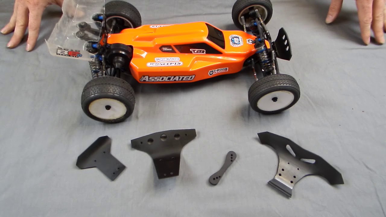 Team Associated B6 / B6D T-Bone Racing Product Showcase - YouTube