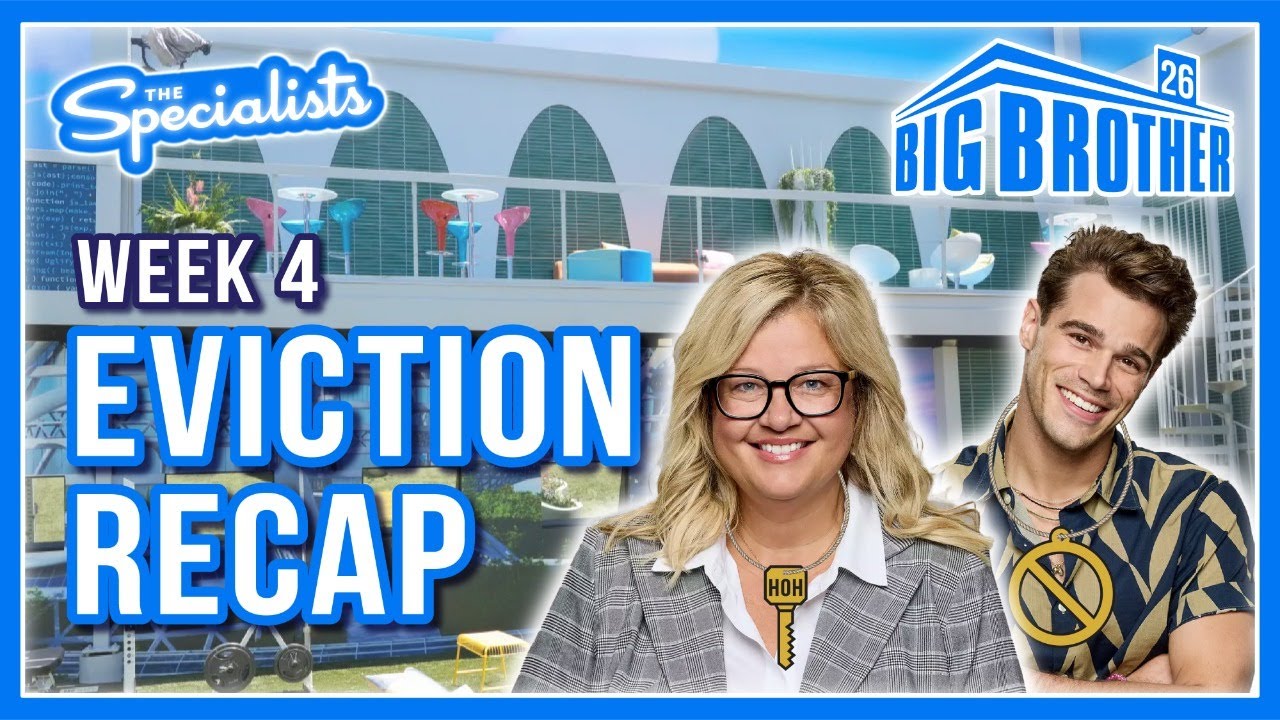 Big Brother 26 Eviction Recap | Week 4 - YouTube