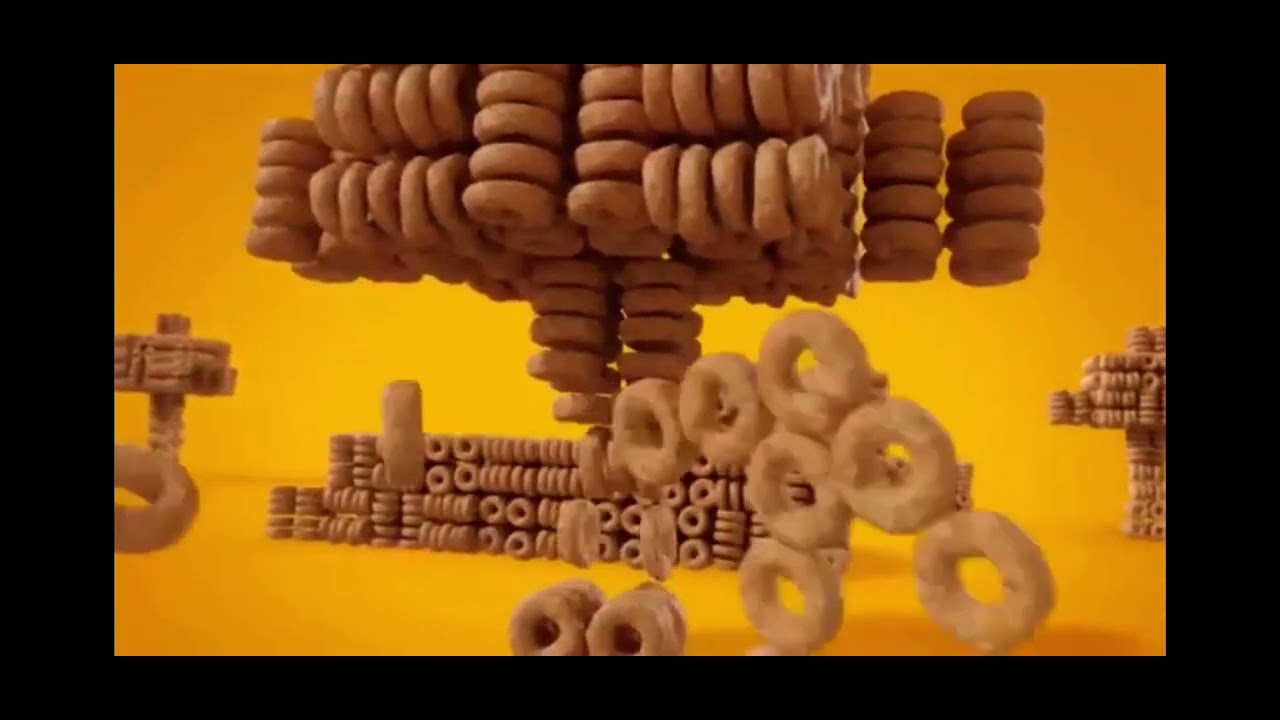 Honey Nut Cheerios game on - YouTube