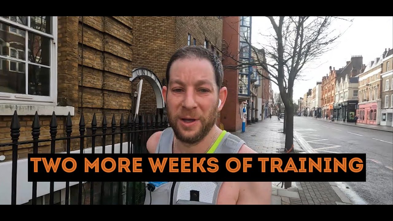 Two more weeks of training - YouTube