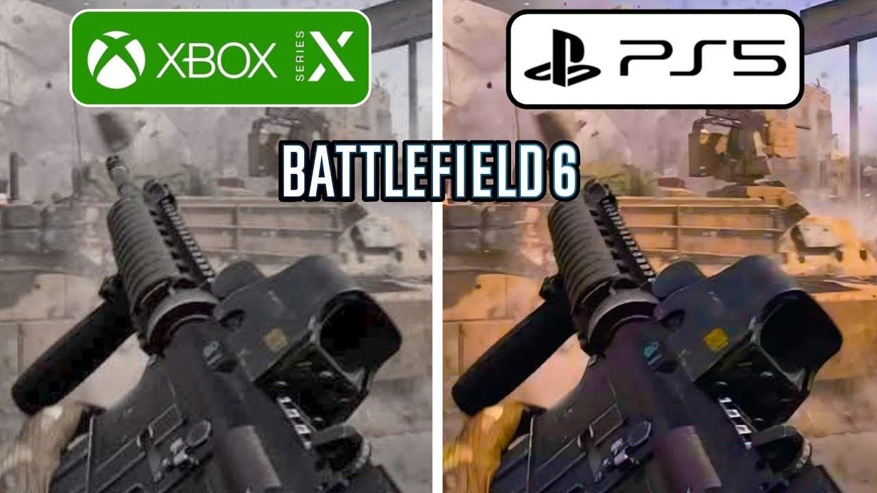 Battlefield 6 PS5 vs Xbox Series X Graphics Comparison - YouTube