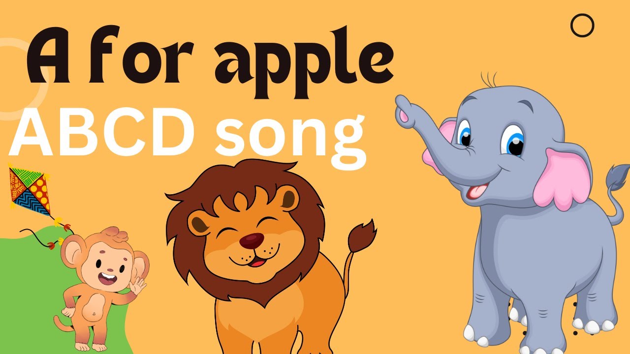 A for Apple, B for Ball | Fun ABC Song for Kids | Learn the Alphabet ...