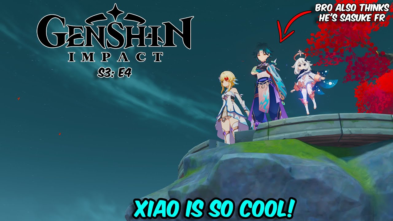 Child And Xiao's Story Quest Is Awesome! | Genshin Impact - YouTube