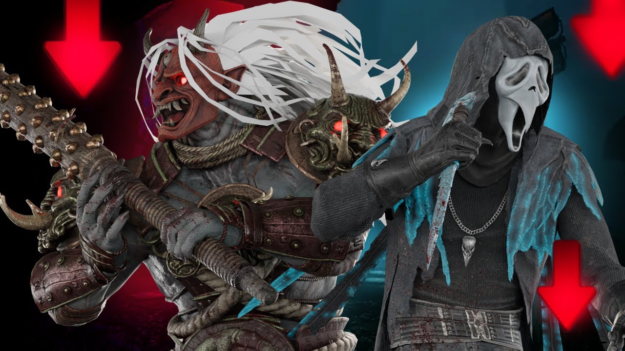 O GHOSTFACE E O ONI ESTÃO HORRÍVEIS no 2V8 do DEAD BY DAYLIGHT ...
