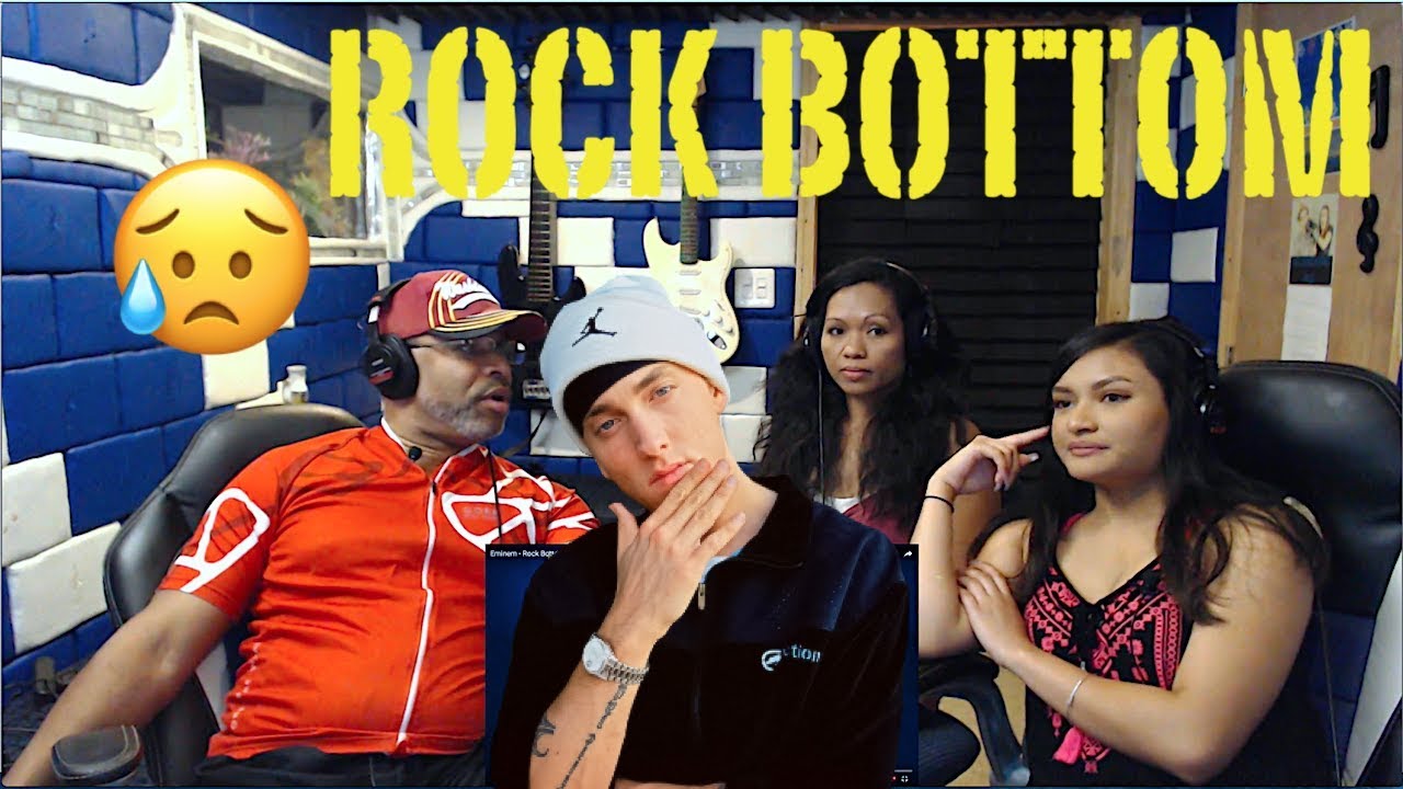 Eminem - Rock Bottom (Lyrics) From A Producer Point Of View - YouTube