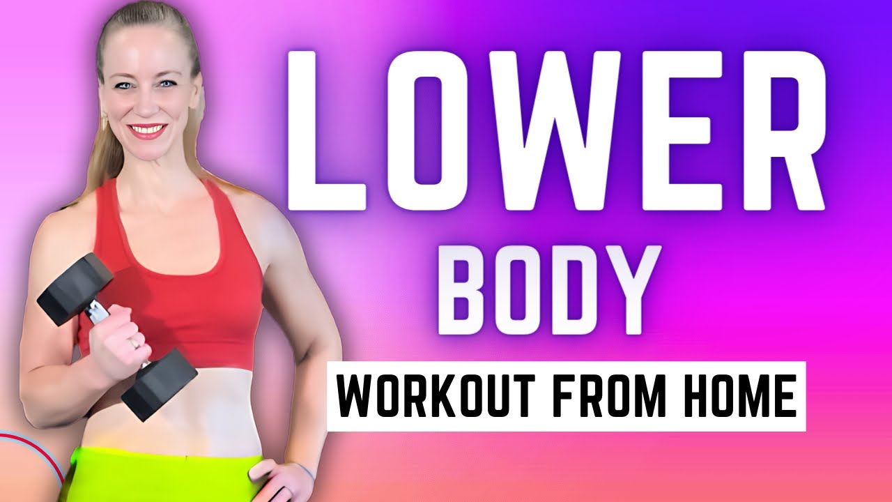 30 Minute Lower Body Workout From Home (Week 7, Day 1) // No Jumping ...