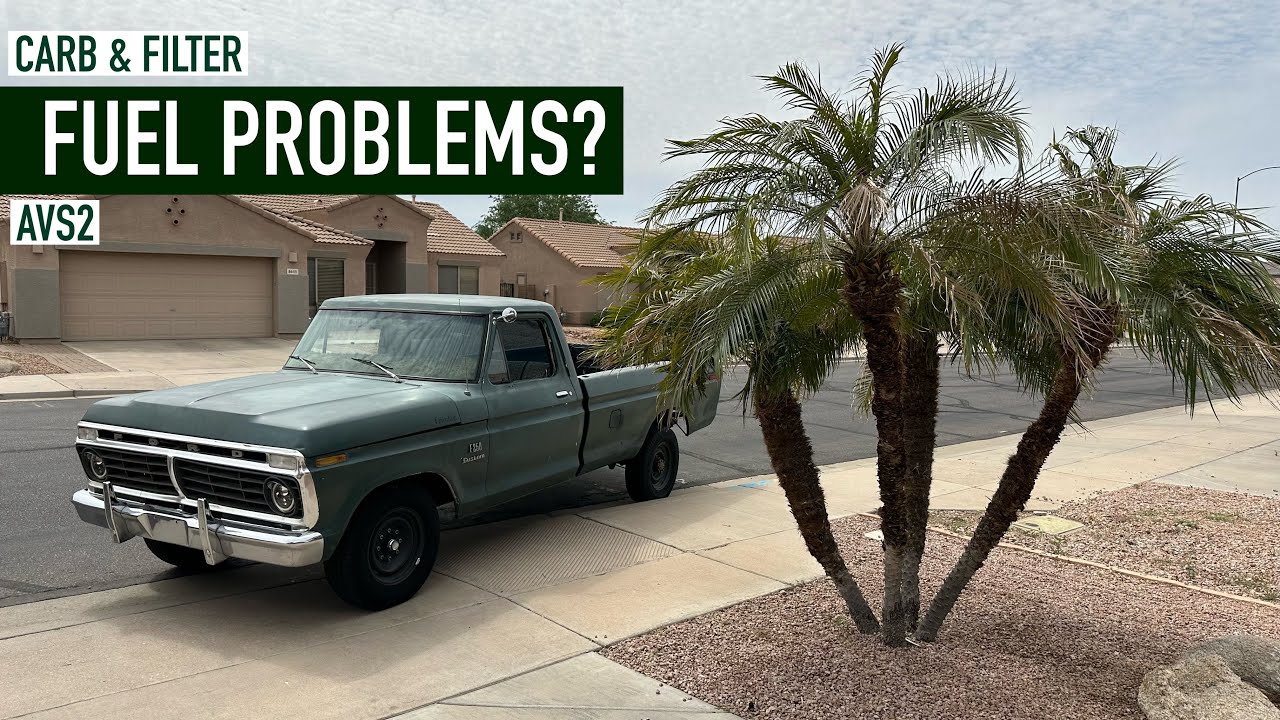 Do I have Fuel Problems? Carb and Fuel Filter? - YouTube