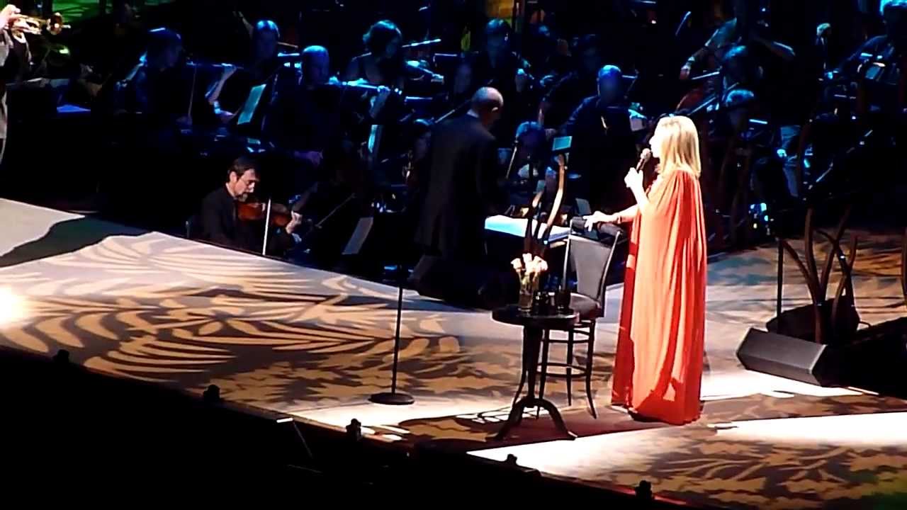 Barbra Streisand - Evergreen - Back To Brooklyn - Ottawa - 20.10.2012 ...