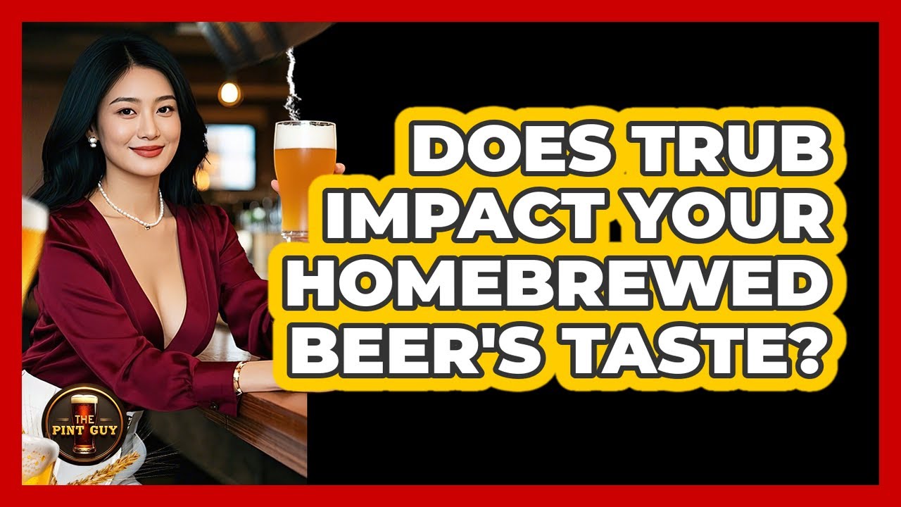 Does Trub Impact Your Homebrewed Beer's Taste? - The Pint Guy - YouTube