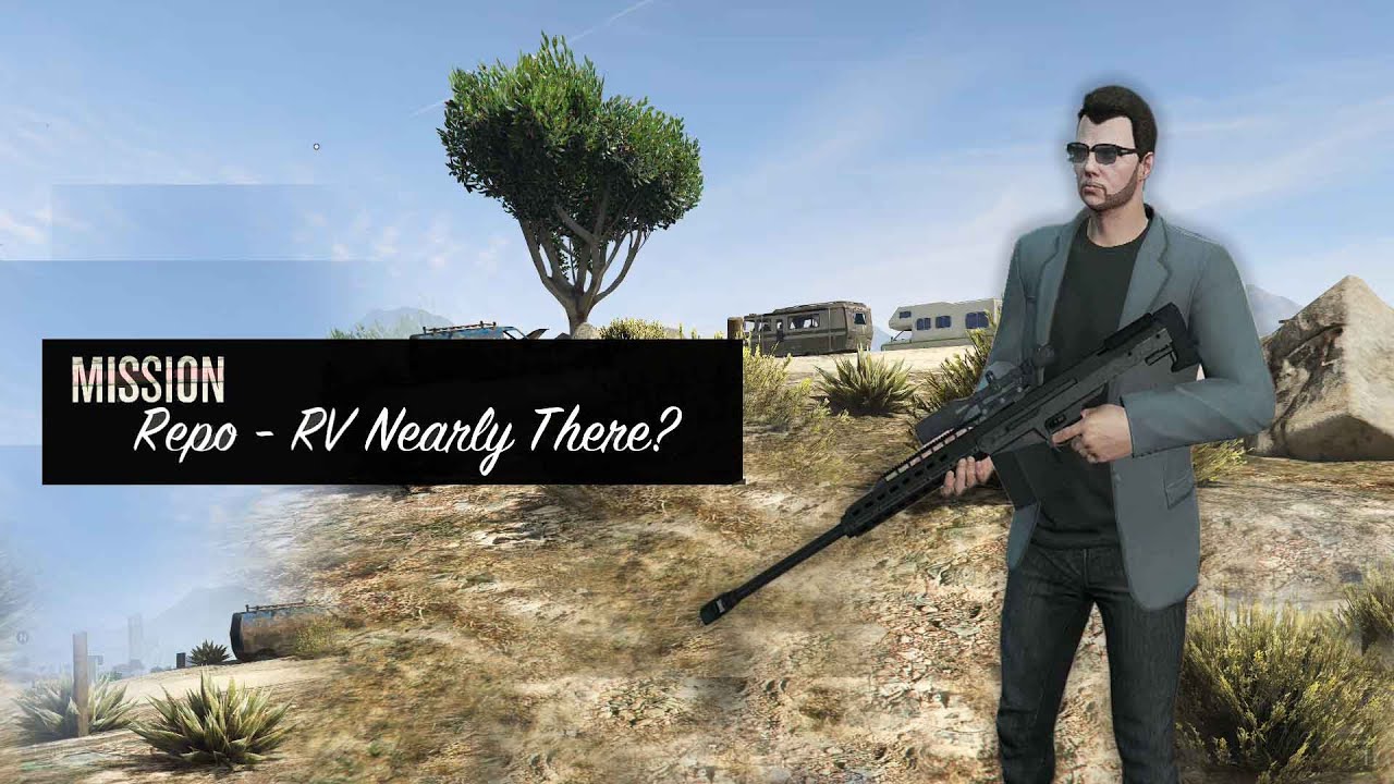 One Mission In GTA 5 || RV Nearly There || mission || gta 5 - YouTube