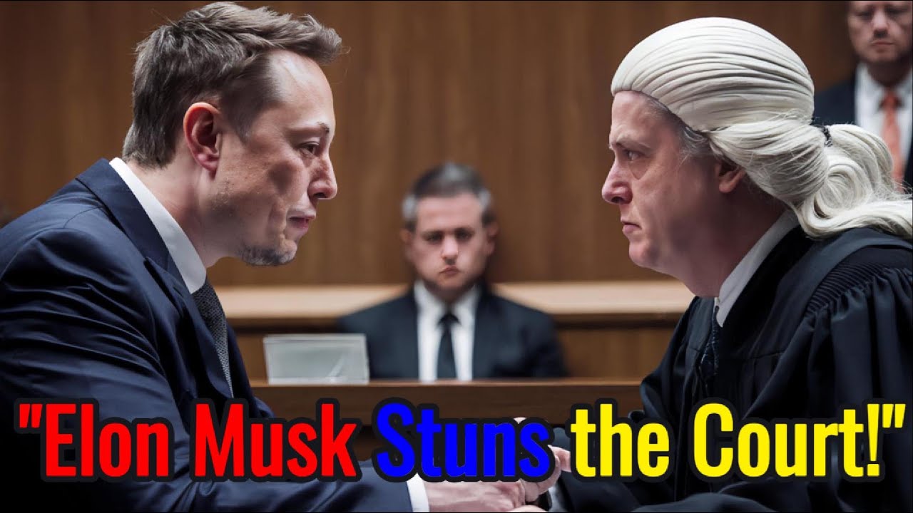 Judge Laughs at Elon Musk in Court, But Gets a Shocking Surprise When ...