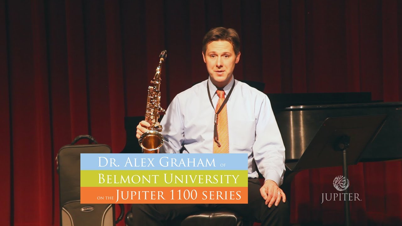 Dr. Alex Graham 1100 Series Saxophone Review - YouTube