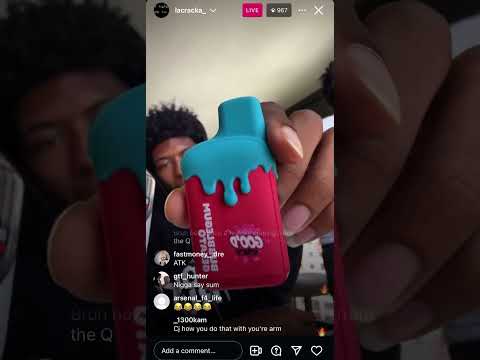 La Cracka on ig live producing and playing unreleased music 8/2/24 ...