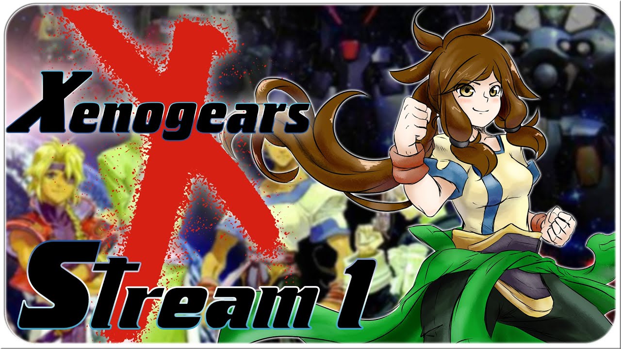 The Start of a long Journey - Xenogears [Stream 1] - YouTube