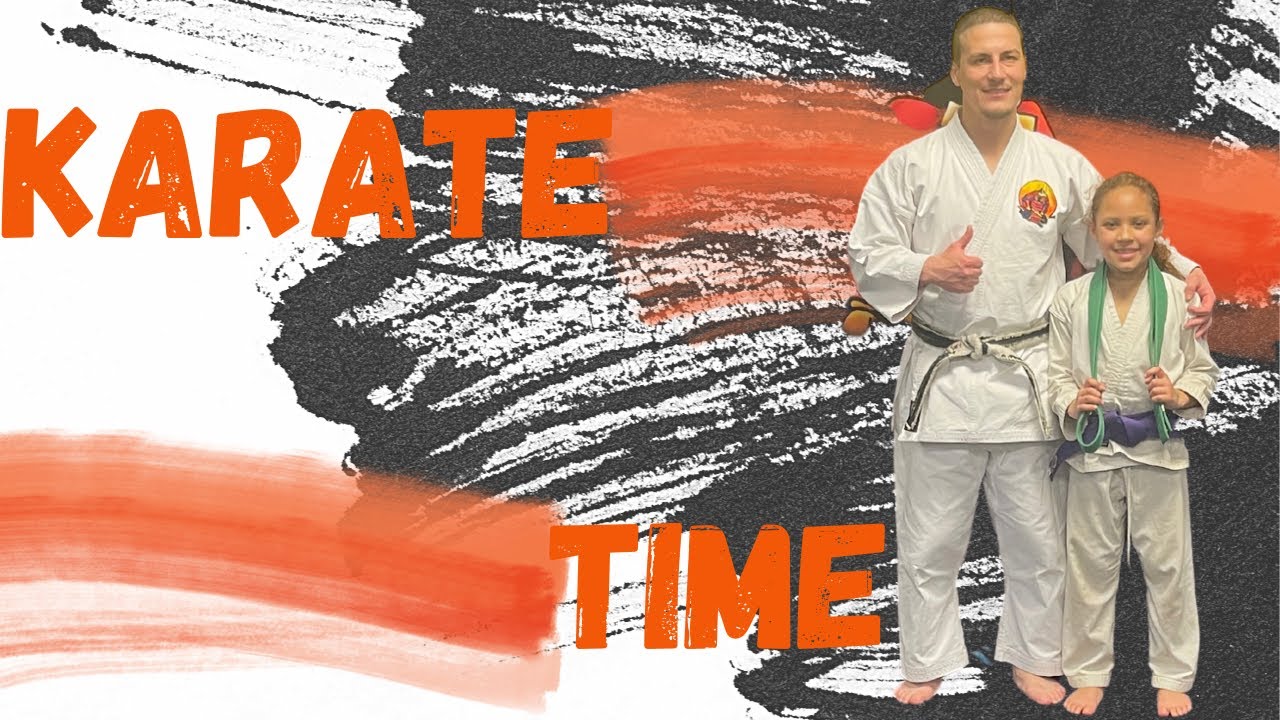 Karate Time - YouTube