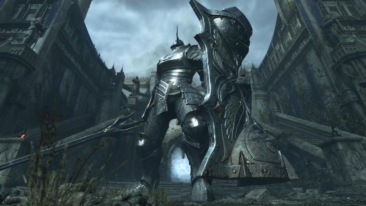 Tower Knight Demon's Souls - YouTube