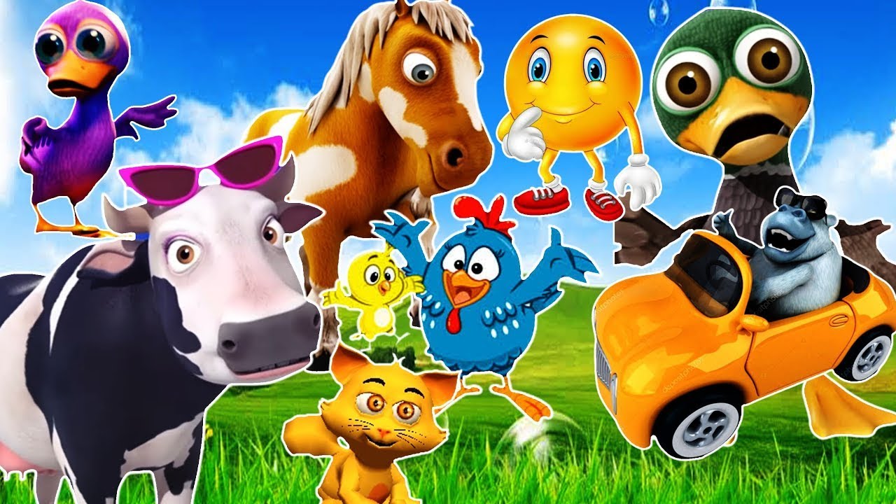El Pollito pio 3D animal game- Pio Pio Bio Bio@#578 - YouTube