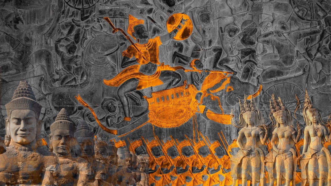 The Rise and Fall of the Khmer Empire (Breif History of Cambodia during ...